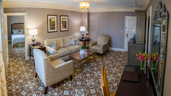 Guest Rooms | The Hotel Hershey