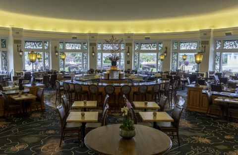 Hotel Hershey Circular Dining Room