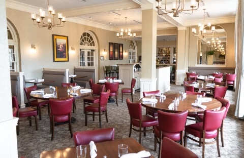 Hershey Hotel Circular Dining Room